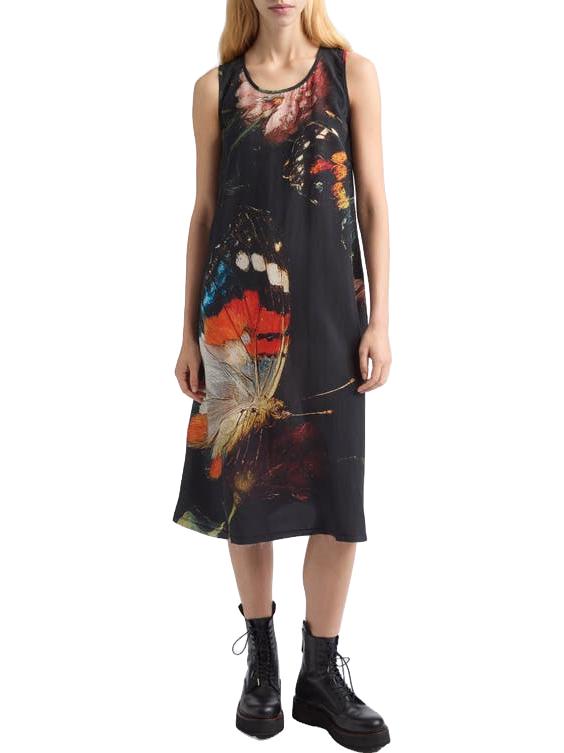R13 sleeveless midi dress